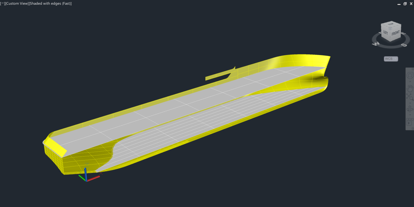 The imported shape model – MasterShip | Knowledge platform